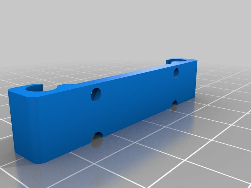 Free STL file Led Strip RGB suport for Quad 250 🚁 ・3D print design to ...