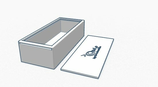 Free STL file 3dp_box001 📦・Object to download and to 3D print・Cults