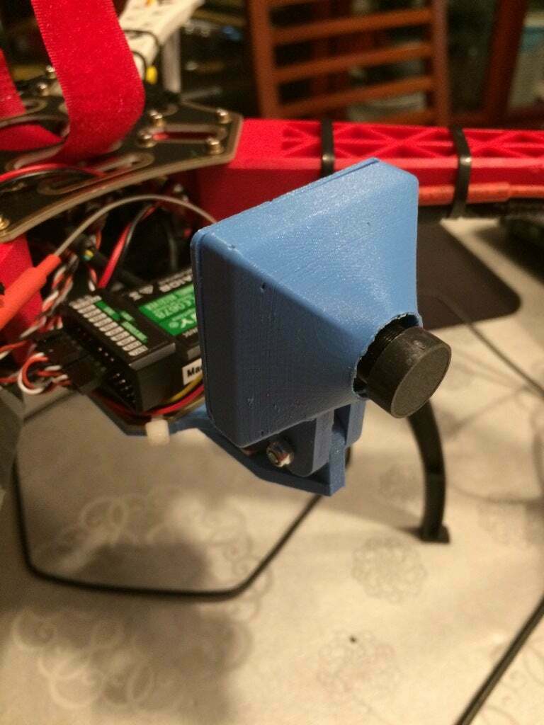 Free STL file Case & Suport Camera CCD CCTV 📷 ・3D print design to ...