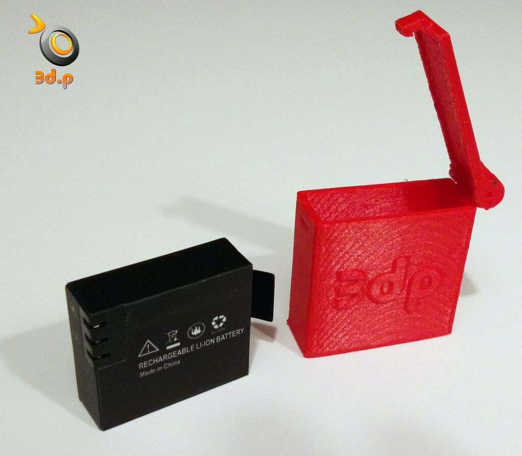 Free STL file Battery Storage Action Camera 🔋 ・3D printer model to ...