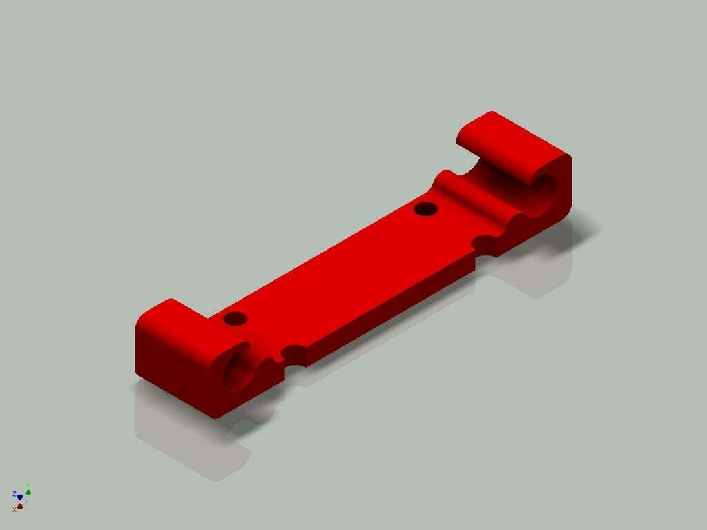 Free STL file Led Strip RGB suport for Quad 250 🚁 ・3D print design to ...