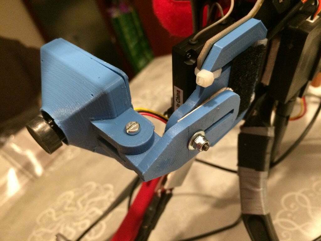 Free STL file Case & Suport Camera CCD CCTV 📷 ・3D print design to ...