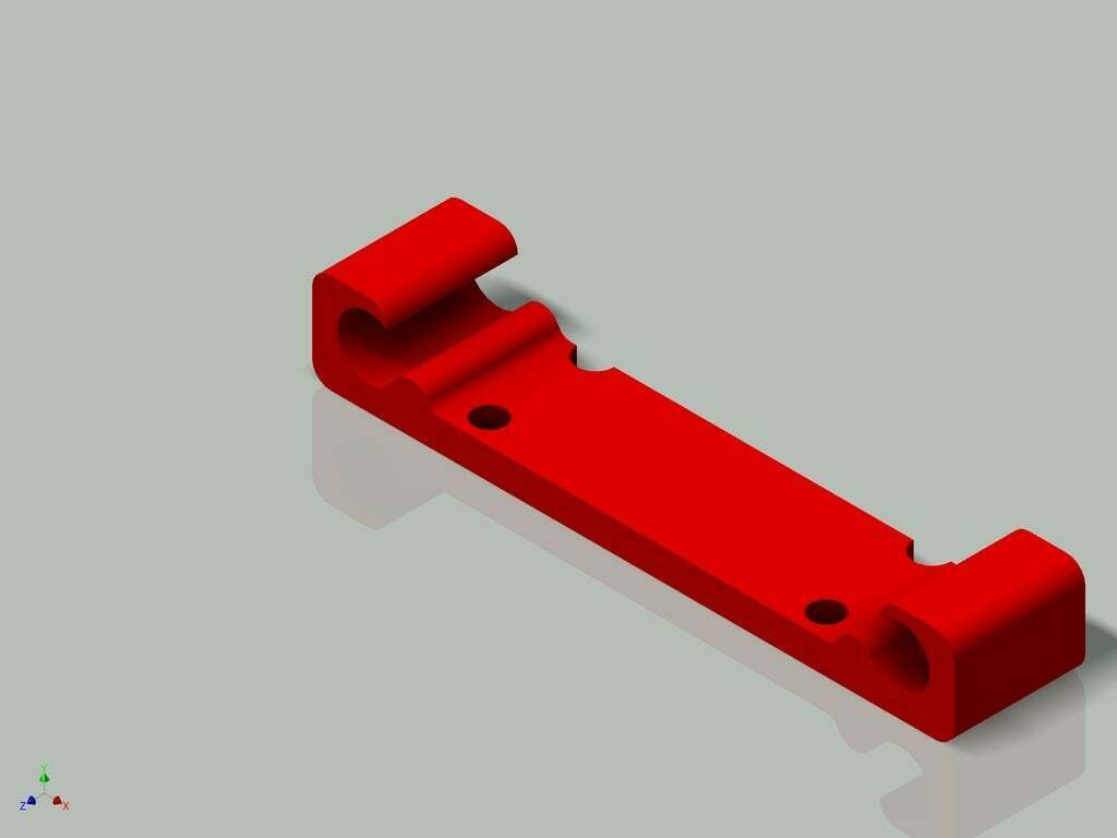 Free STL file Led Strip RGB suport for Quad 250 🚁 ・3D print design to ...