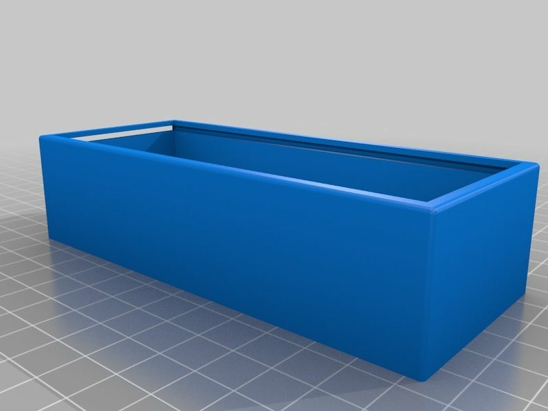 Free STL file 3dp_box001 📦・Object to download and to 3D print・Cults