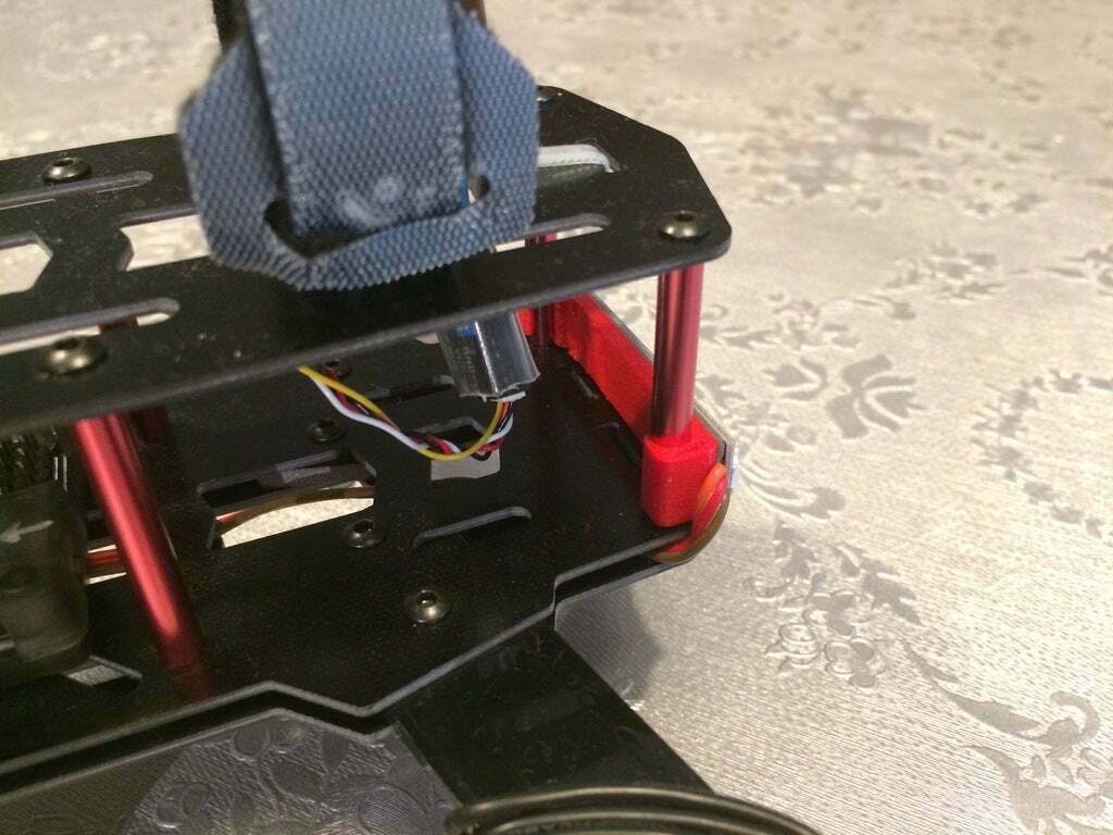 Free STL file Led Strip RGB suport for Quad 250 🚁 ・3D print design to ...