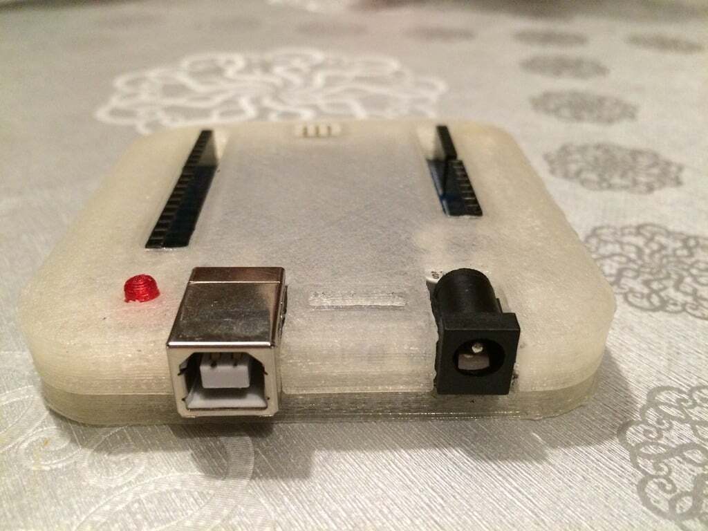 3d Print 3d Printed Case For Arduino Uno Leonardo ・cults