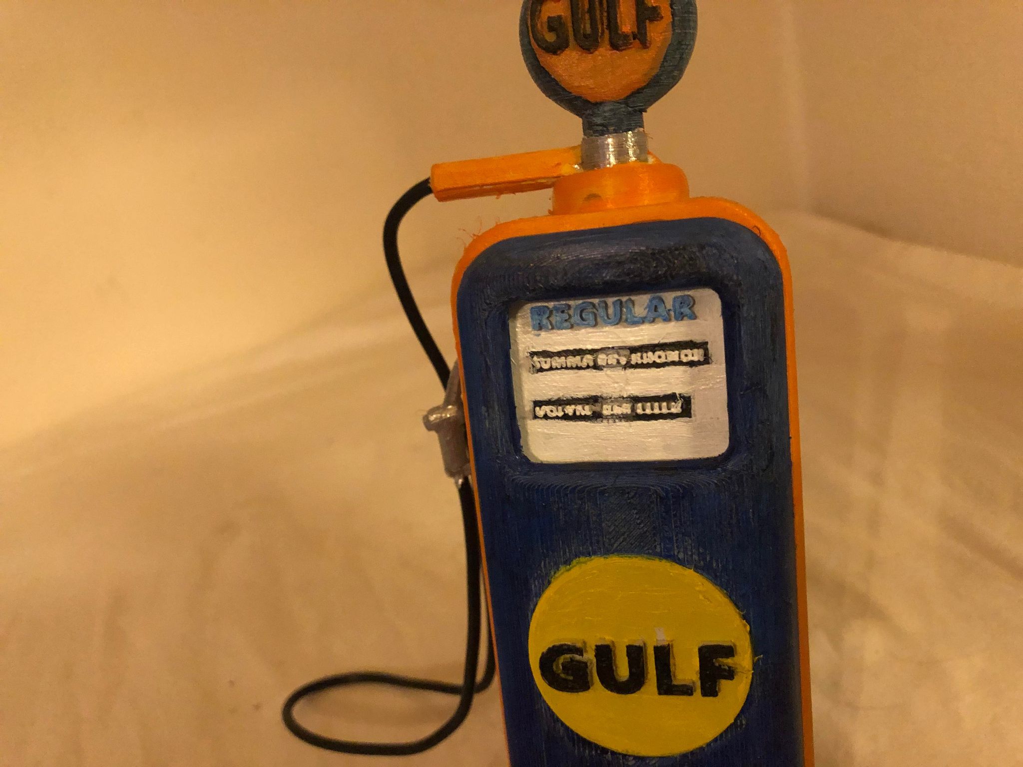 ⚽ Gulf pump・ 3D File for ・Cults