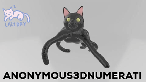 Archivo STL Cat Spider??? 🐱 ・Diseño de impresora 3D para descargar・Cults