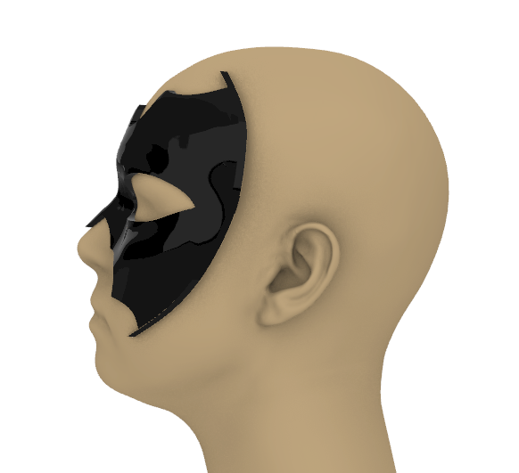 Archivo STL Batman Mask 👽 ・Plan para descargar y imprimir en 3D・Cults