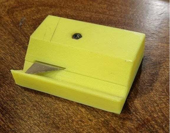 Free STL file Bevel cutter 6mm 45 degree 🛠️ ・3D print design to ...