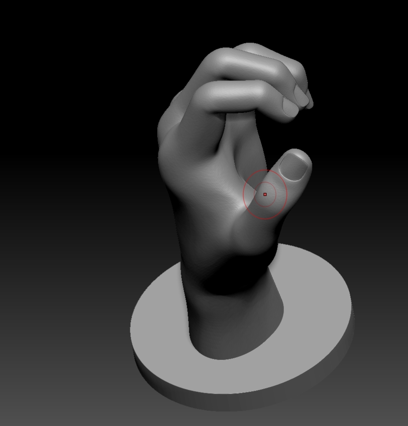 HUMAN HAND・ STL File for ・Cults