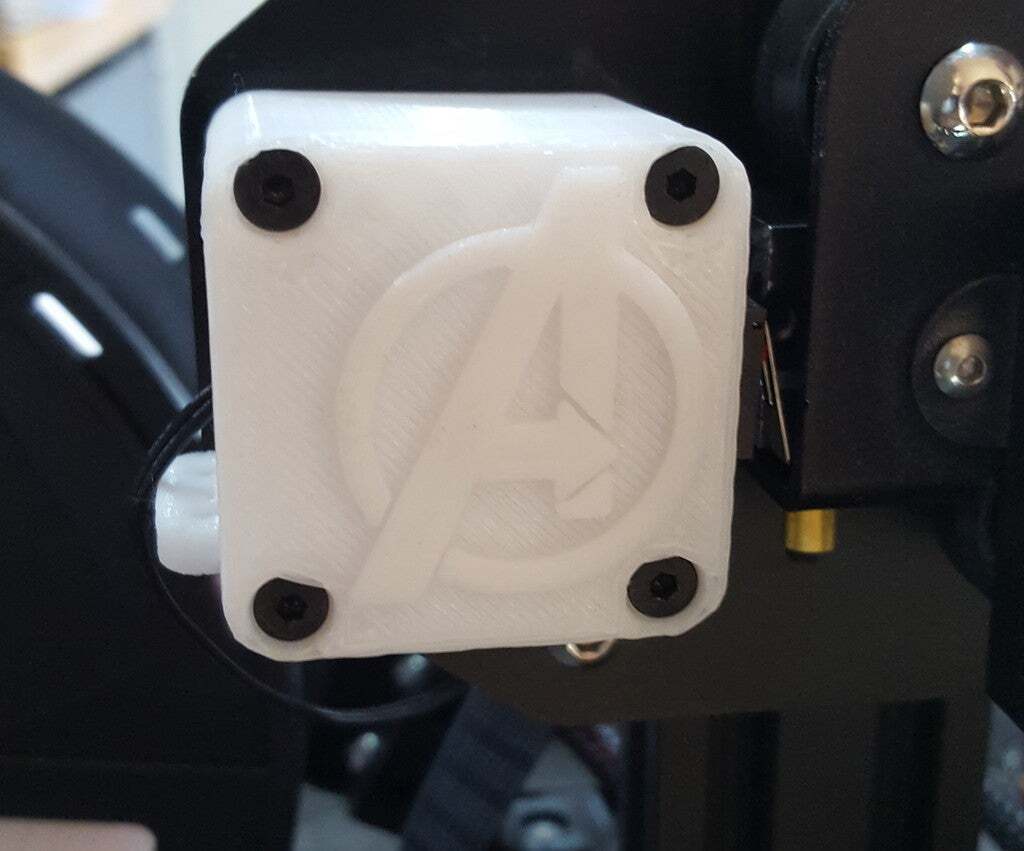 Archivo STL gratuito Ender 3 / CR10 X endstop Cover Hulk / Avengers 🦸 ...