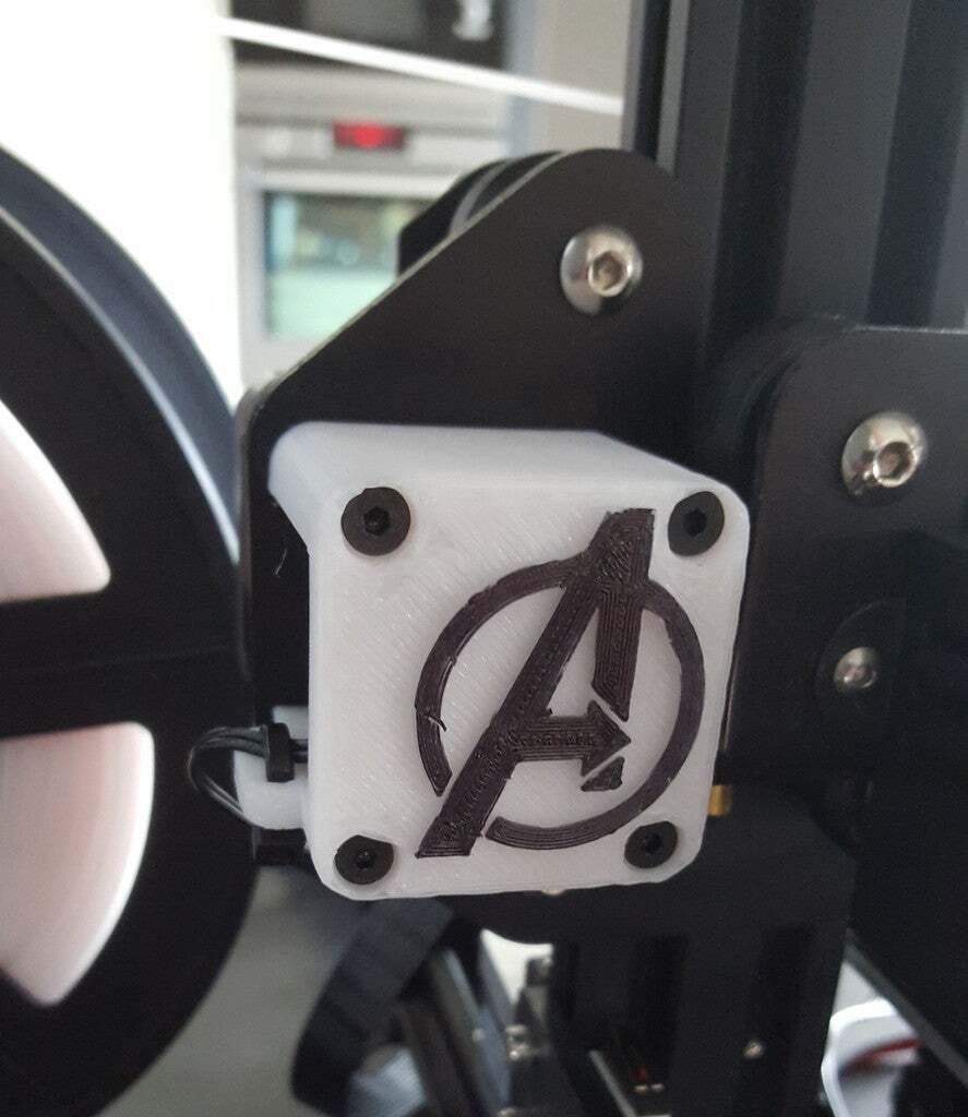 Archivo STL gratuito Ender 3 / CR10 X endstop Cover Hulk / Avengers 🦸 ...