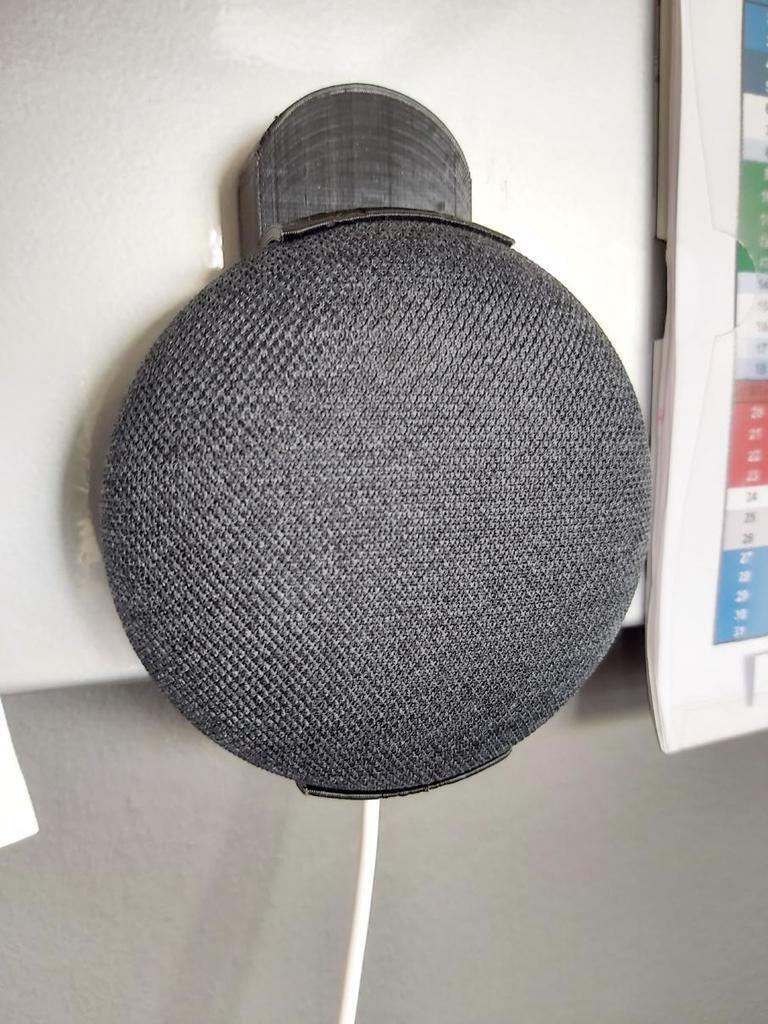 Free STL file Google Home Mini Wall Mount Magnetic 🧲 ・3D printable ...