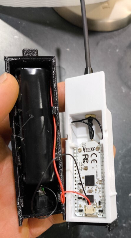 Fichier 3D gratuit Heltec V3 21700/18650 Case 🔌 ・Modèle à télécharger ...