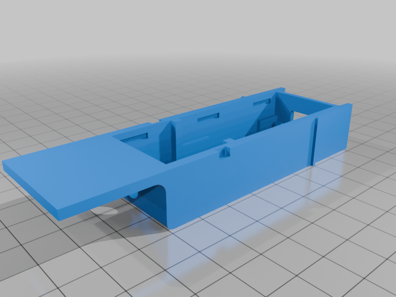 Free 3D file Heltec V3 21700/18650 Case 🔌 ・3D print object to download ...