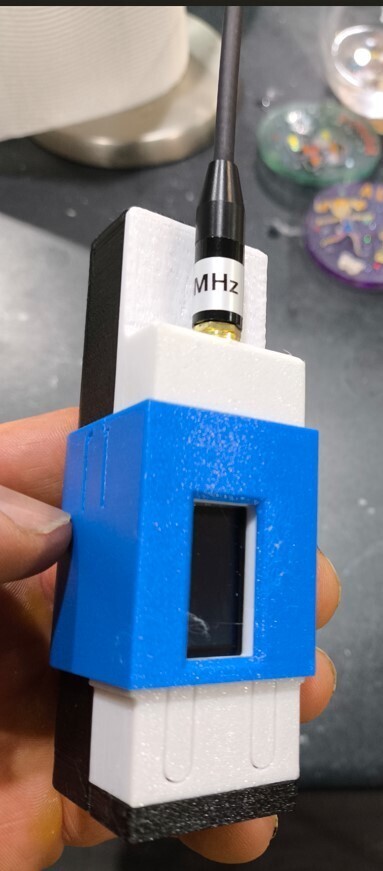 Free 3D file Heltec V3 21700/18650 Case 🔌 ・3D print object to download ...