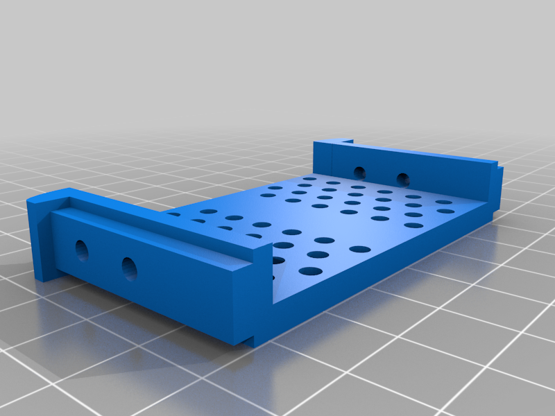 Free 3D file BUMPER MOUNT FOR DEMELLO BUMPER SET ELEMENT TACOMA 1:10 ...