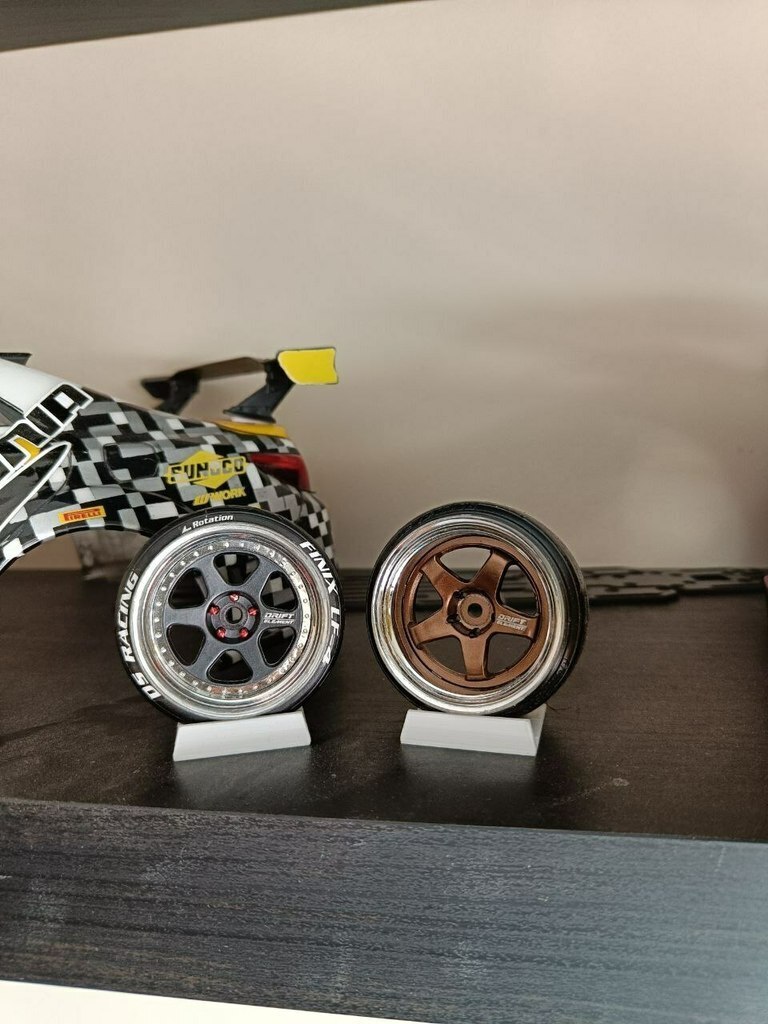 Free 3D file 1:10 WHEEL DISPLAY STAND 🛞 ・3D printable model to download ...