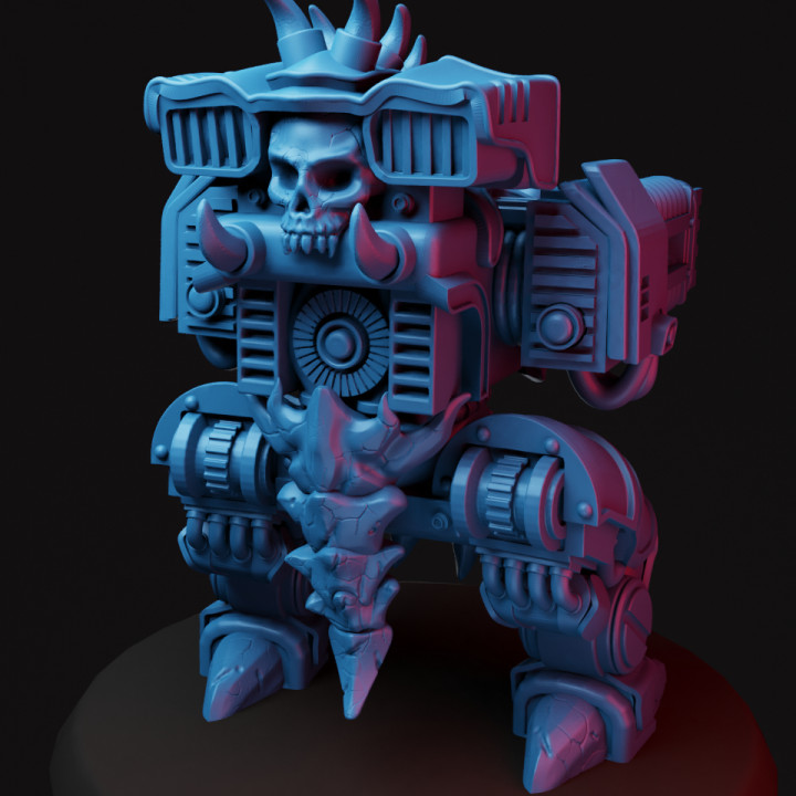 STL file Fallen Dread Walker ⚔・Model to download and 3D print・Cults