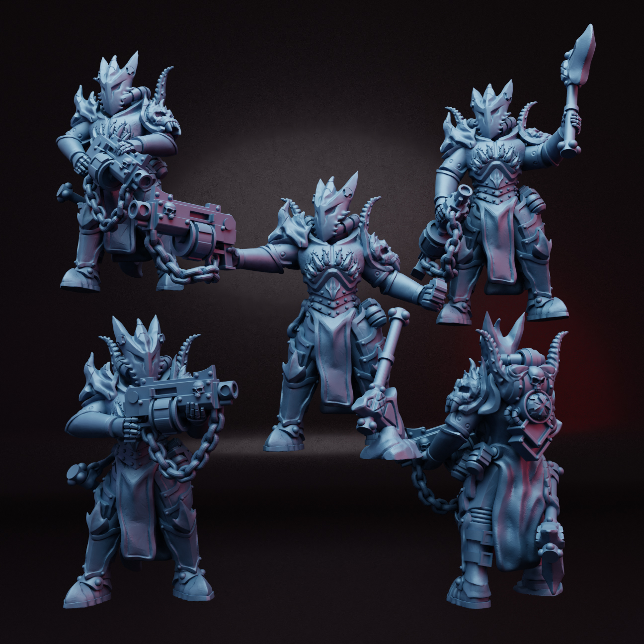 Fichier STL Princeps déchu ⚔・Modèle à télécharger et à imprimer en 3D・Cults