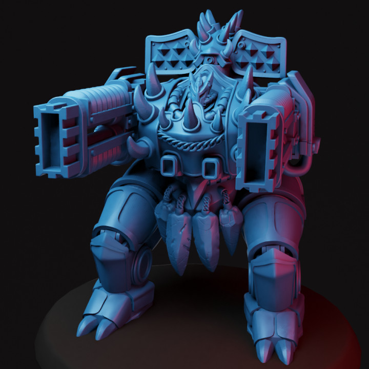 STL file Fallen Dread Walker ⚔・Model to download and 3D print・Cults