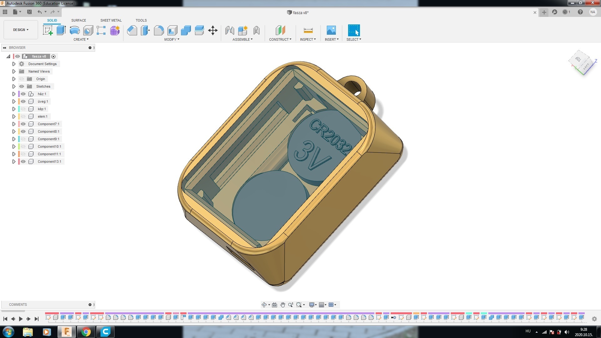 STL file Litokey ( Keychain ) 🗝️ ・3D printing design to download・Cults