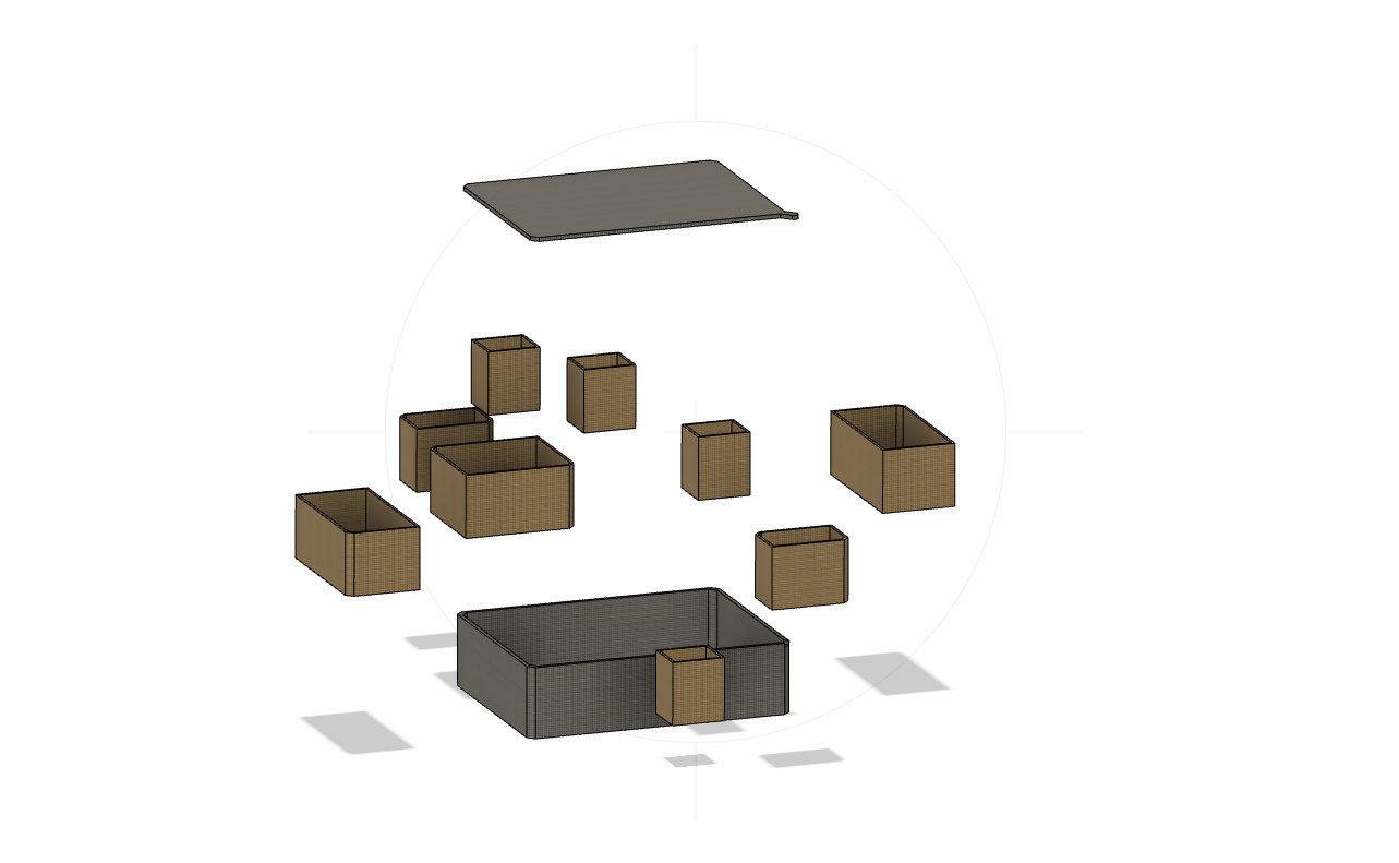 STL file sorting box 📦 ・Model to download and 3D print・Cults