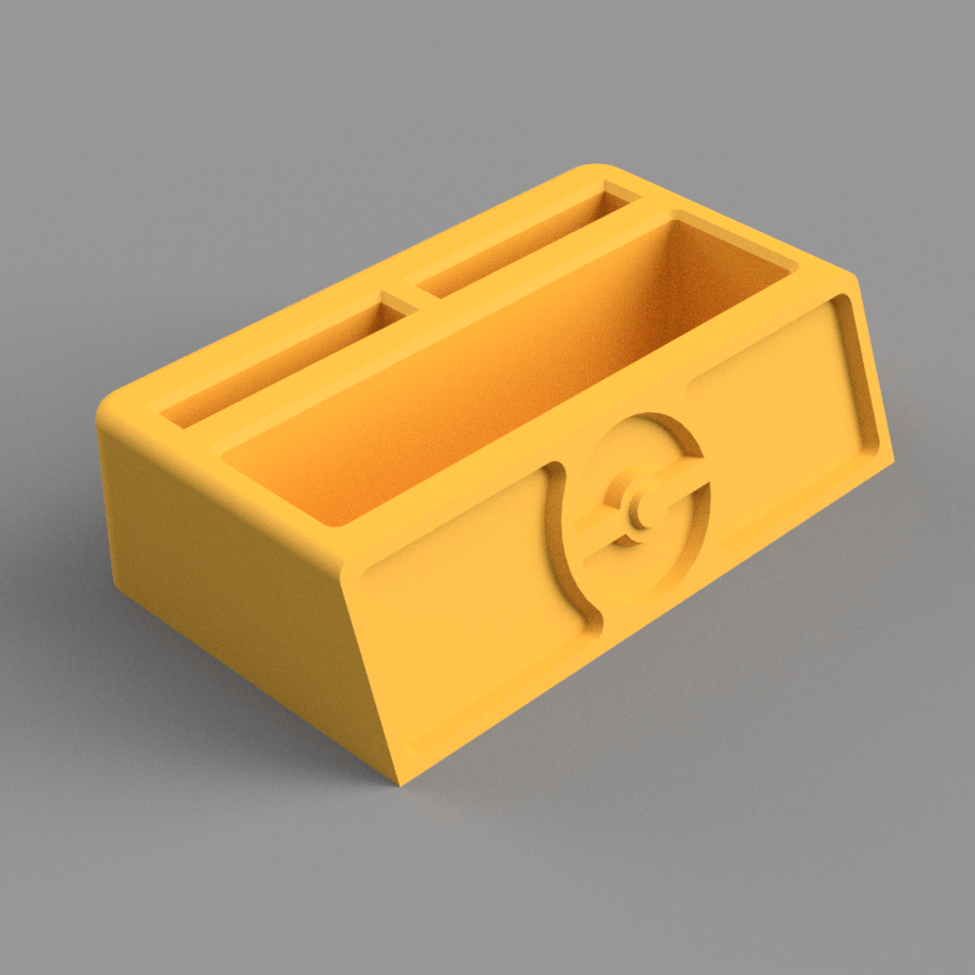 Free STL file Nintendo DSi Stand - Vertical Version 👽 ・Template to ...