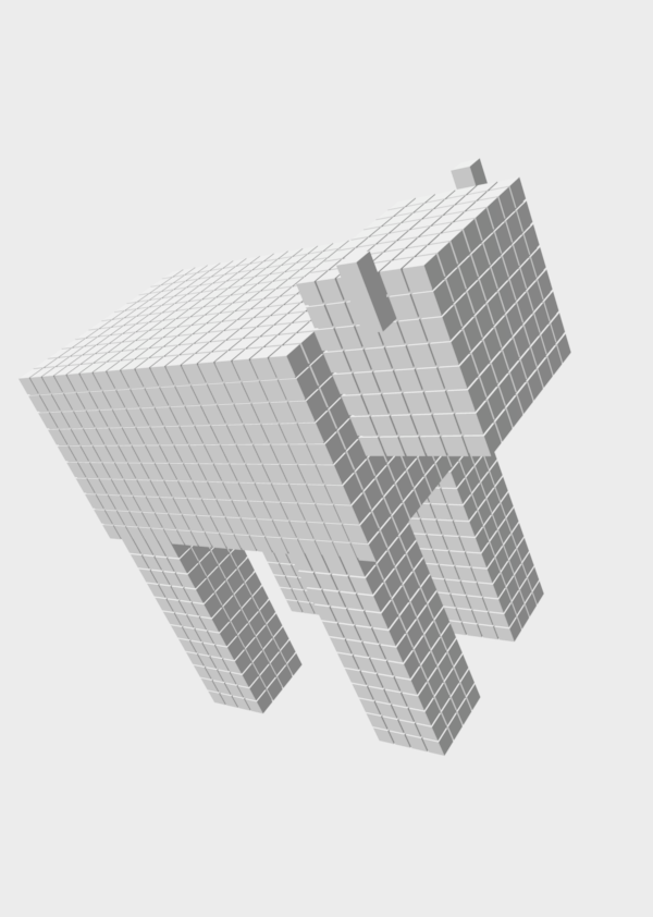 STL file Minecraft Cow 🐄 ・3D printable model to download・Cults
