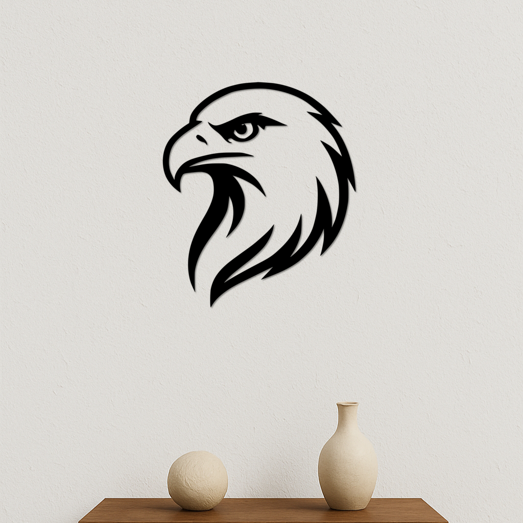 🦅 Edgeform Eagle XL Wall Art – 3D Printable Decor・ 3D File for 3D ...