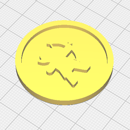 🎲 Disco Archer Meeple - Ficha de juego imprimible en 3D・Archivo STL ...