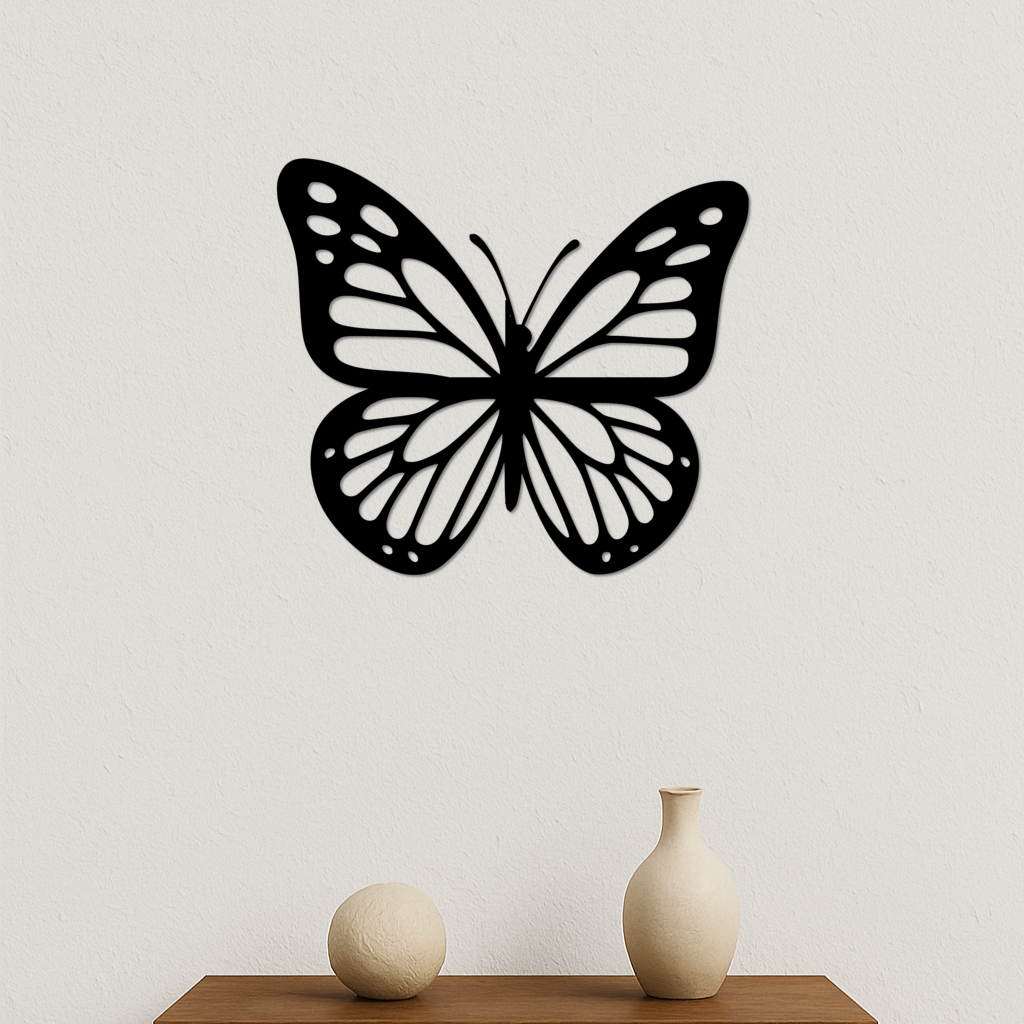 🦋 Edgeform Butterfly XL Wall Art – 3D Printable Decor・ 3D File for 3D ...
