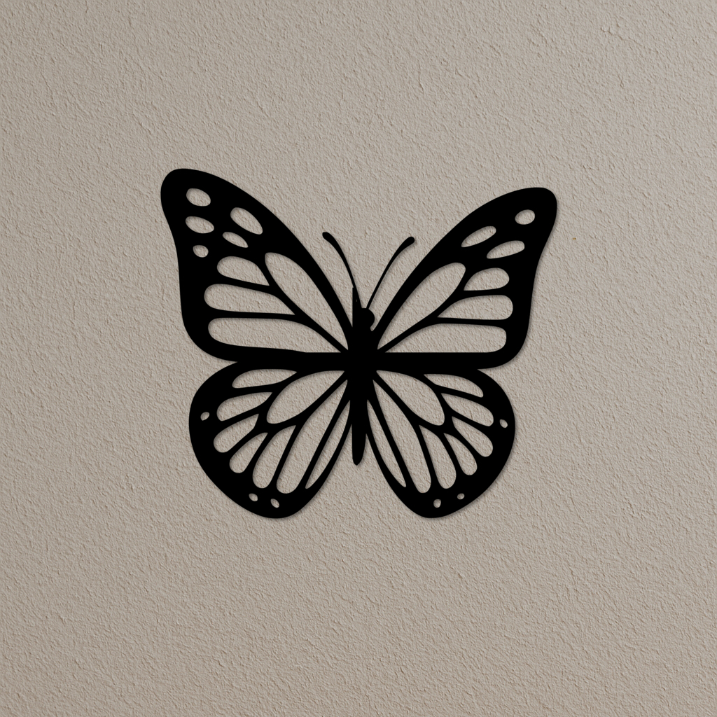 🦋 Edgeform Butterfly XL Wall Art – 3D Printable Decor・ 3D File for 3D ...