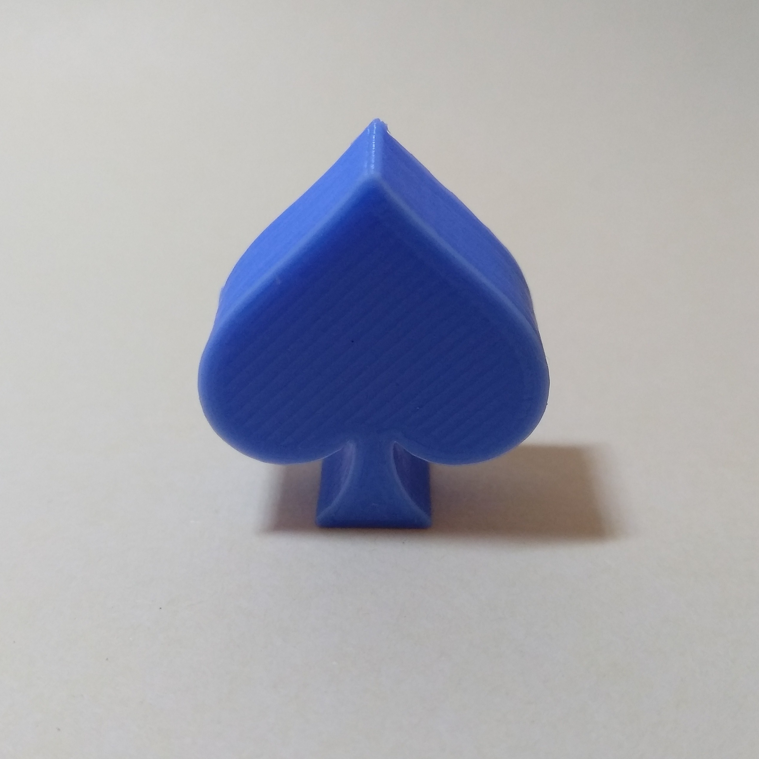 ♠️ Spades Symbol Meeple Silhouette – 3D Printable Game Token・ 3D File ...
