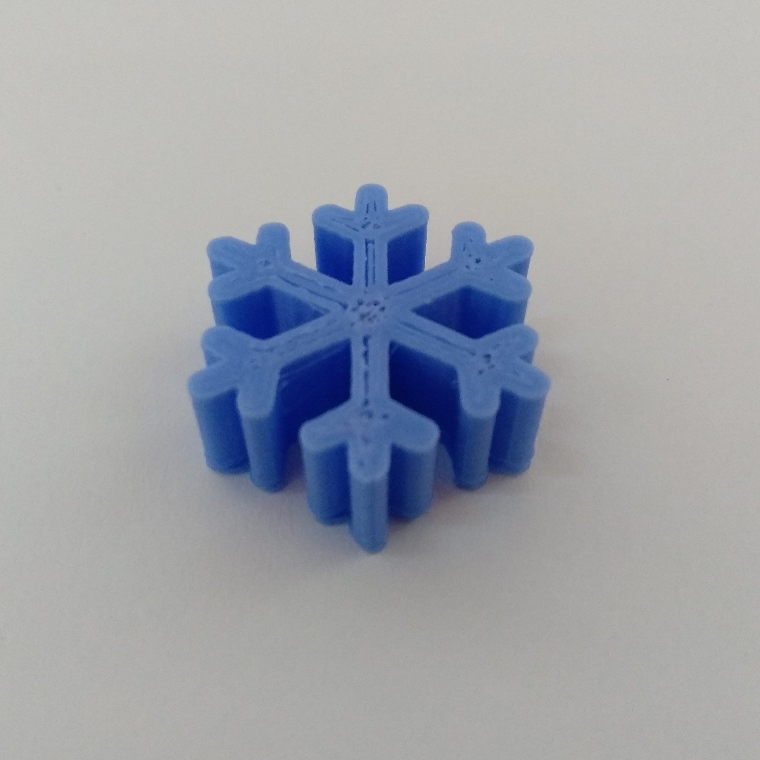 ️ Snowflake Symbol Meeple Silhouette – 3D Printable Game Token・ STL ...