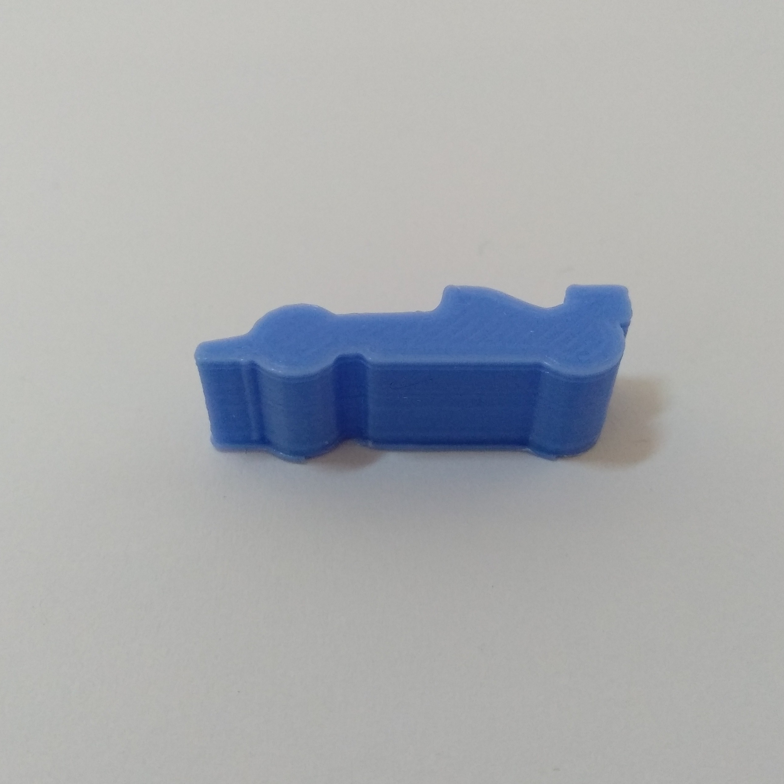 🚗 Racing Car Meeple Silhouette – 3D Printable Game Token・ STL File for ...