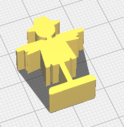 👤 Scarecrow Meeple Silhouette – 3D Printable Game Token・ STL File for ...