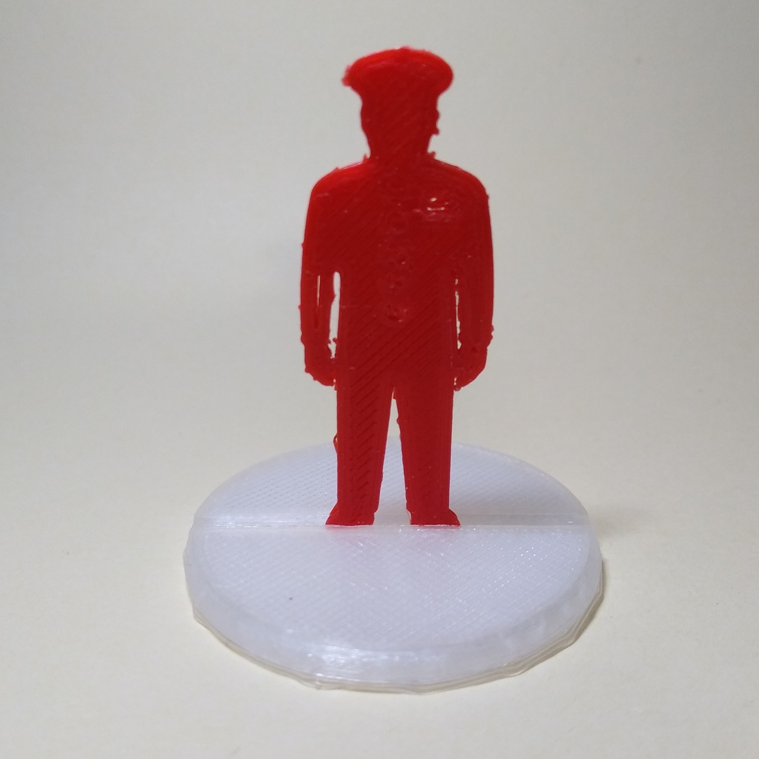 🎨 General Front Figlet – 3D Printable Art Figures with Style・ STL File ...