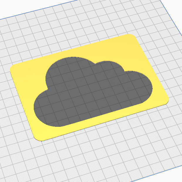 ☁️ Cloud Drawing Stencils – 3D Printable Tools for Artists・ STL File ...