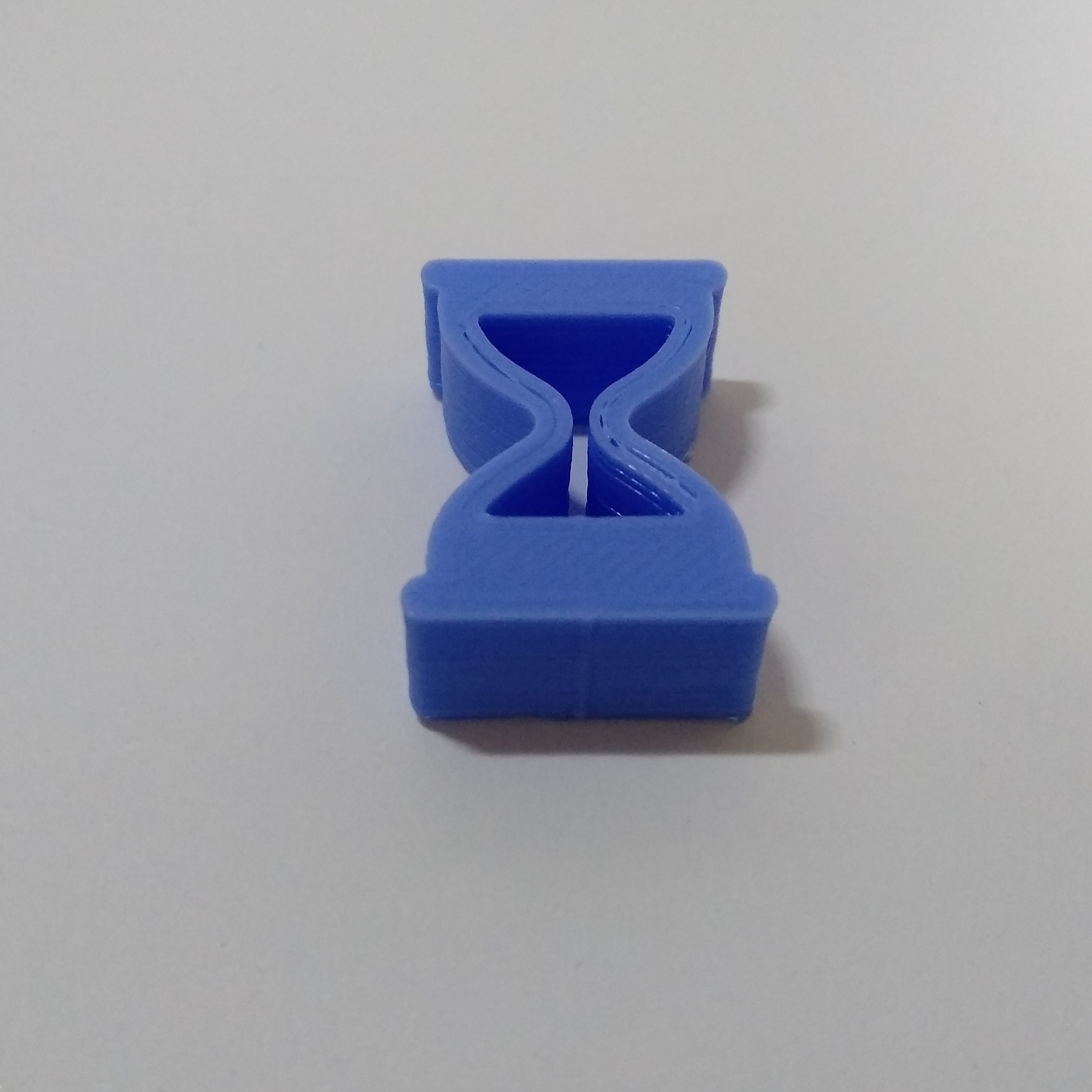 ⏳ Hourglass Symbol Meeple Silhouette – 3D Printable Game Token・ STL ...