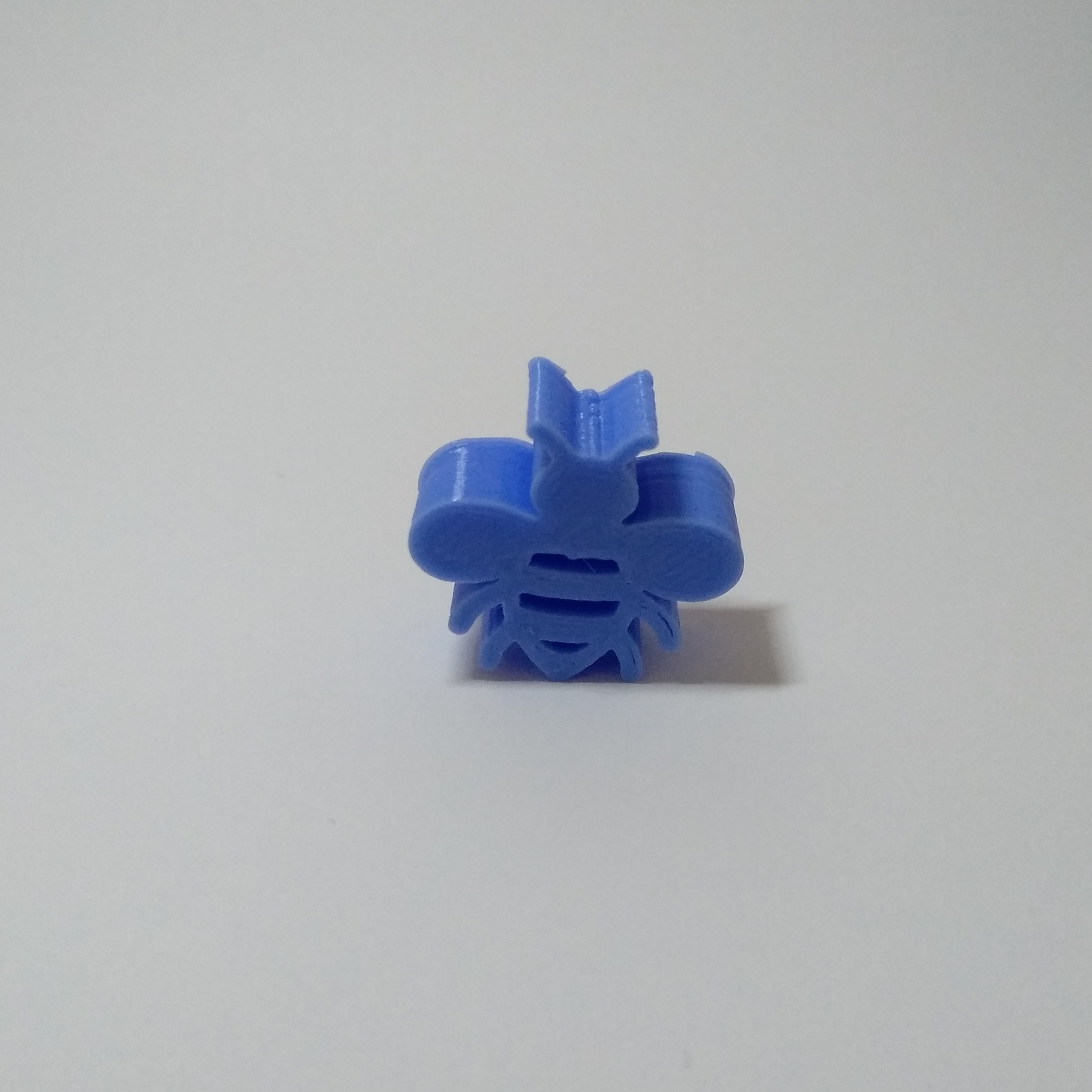 🐝 Bee Meeple Silhouette – 3D Printable Game Token・Archivo 3D para ...