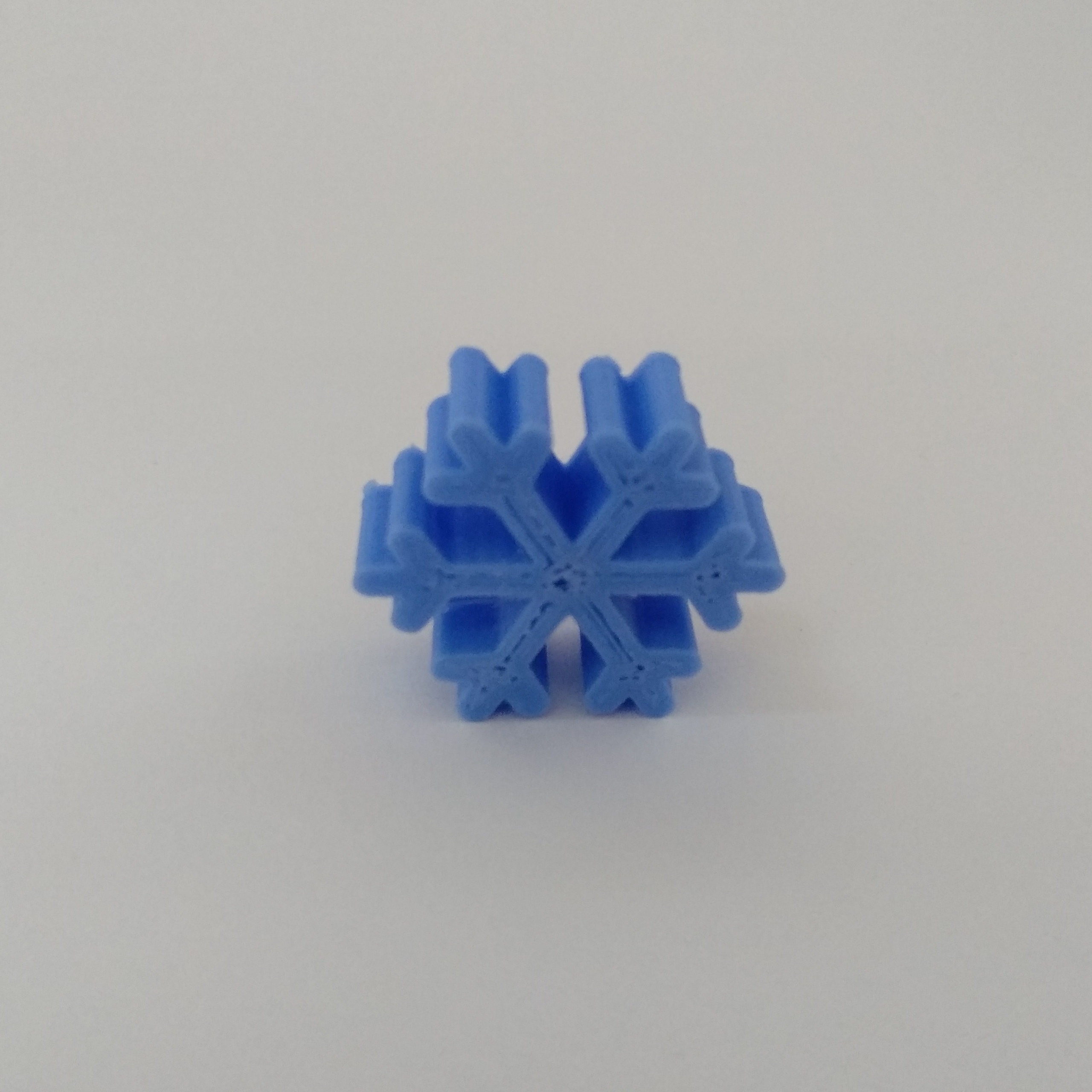 ️ Snowflake Symbol Meeple Silhouette – 3D Printable Game Token・ STL ...