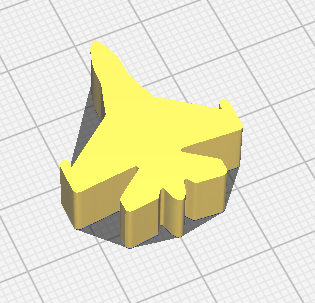 ️ Jet Fighter Aircraft Meeple Silhouette – 3D Printable Game Token・ 3D ...