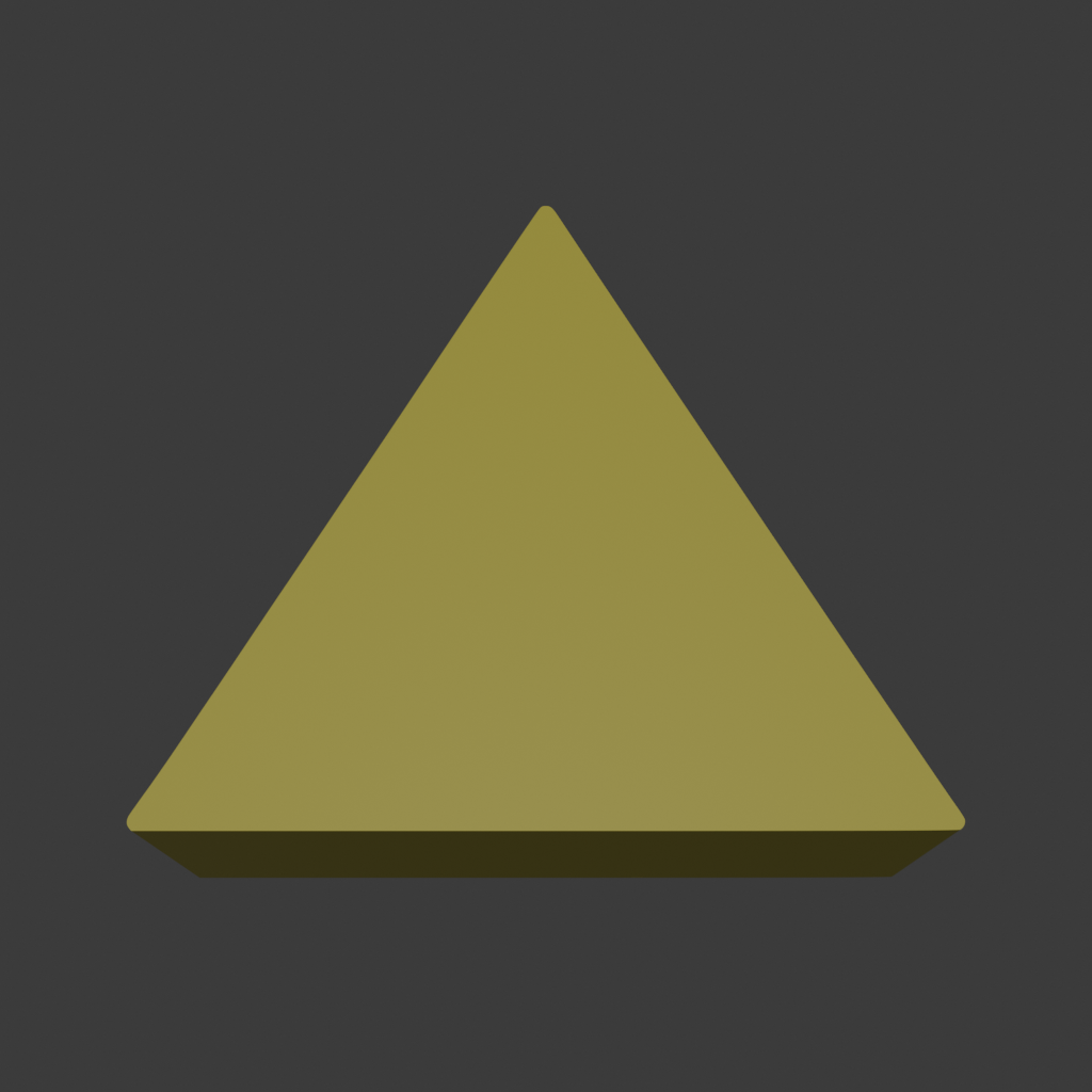 🔺 Triangle Symbol Meeple Silhouette – 3D Printable Game Token・ 3D File ...