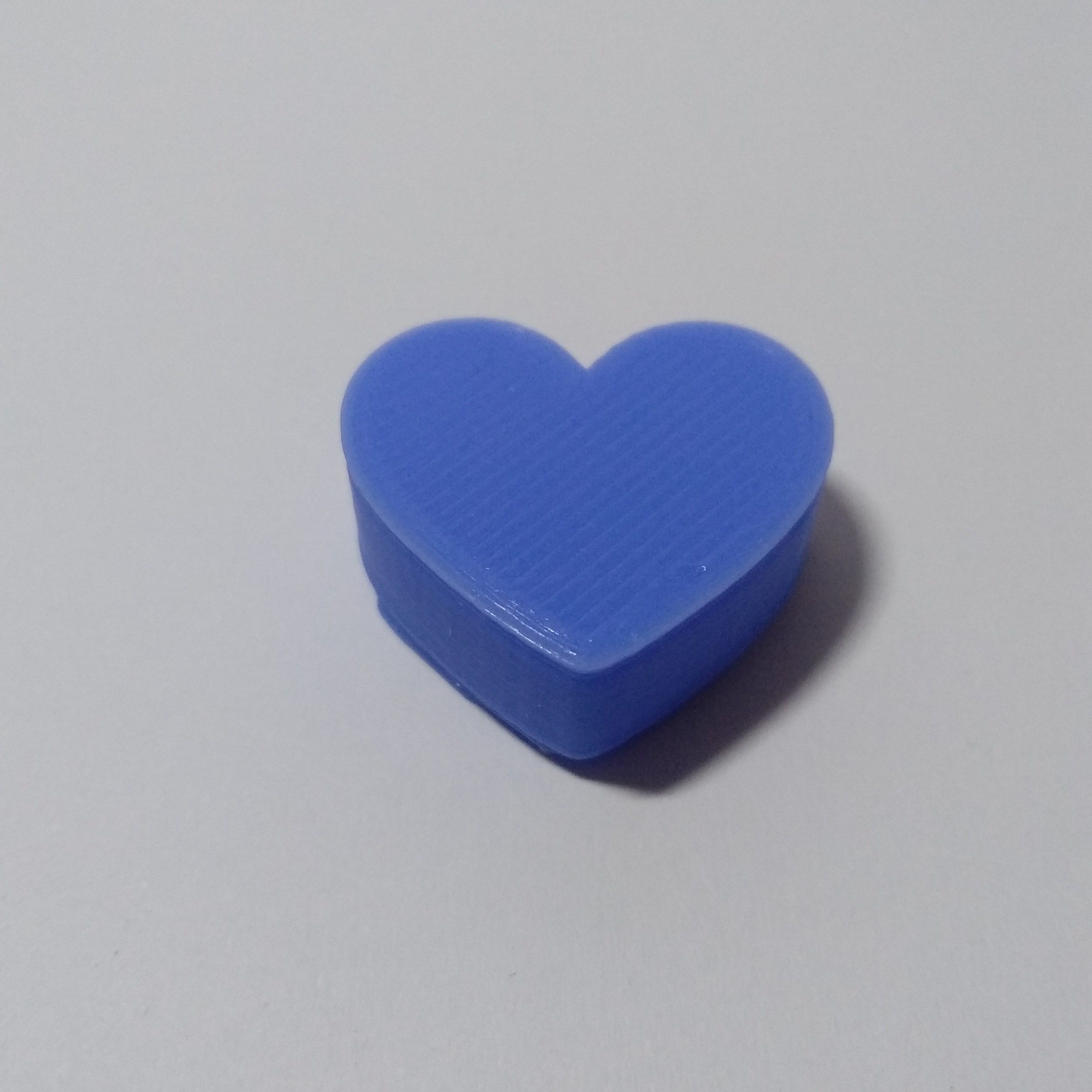 💜 Heart Symbol Meeple Silhouette – 3D Printable Game Token・Free STL ...