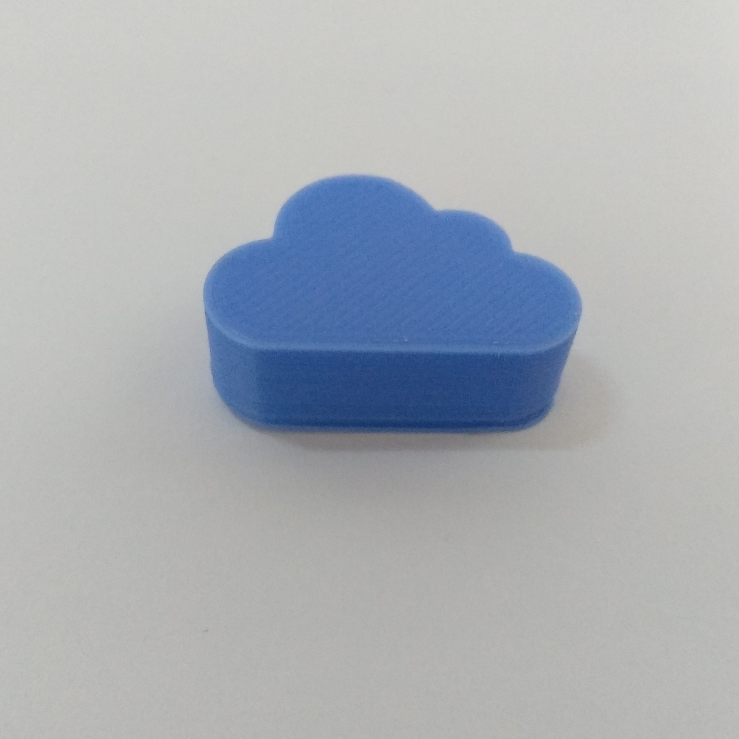 ☁️ Cloud Symbol Meeple Silhouette – 3D Printable Game Token・ STL File ...