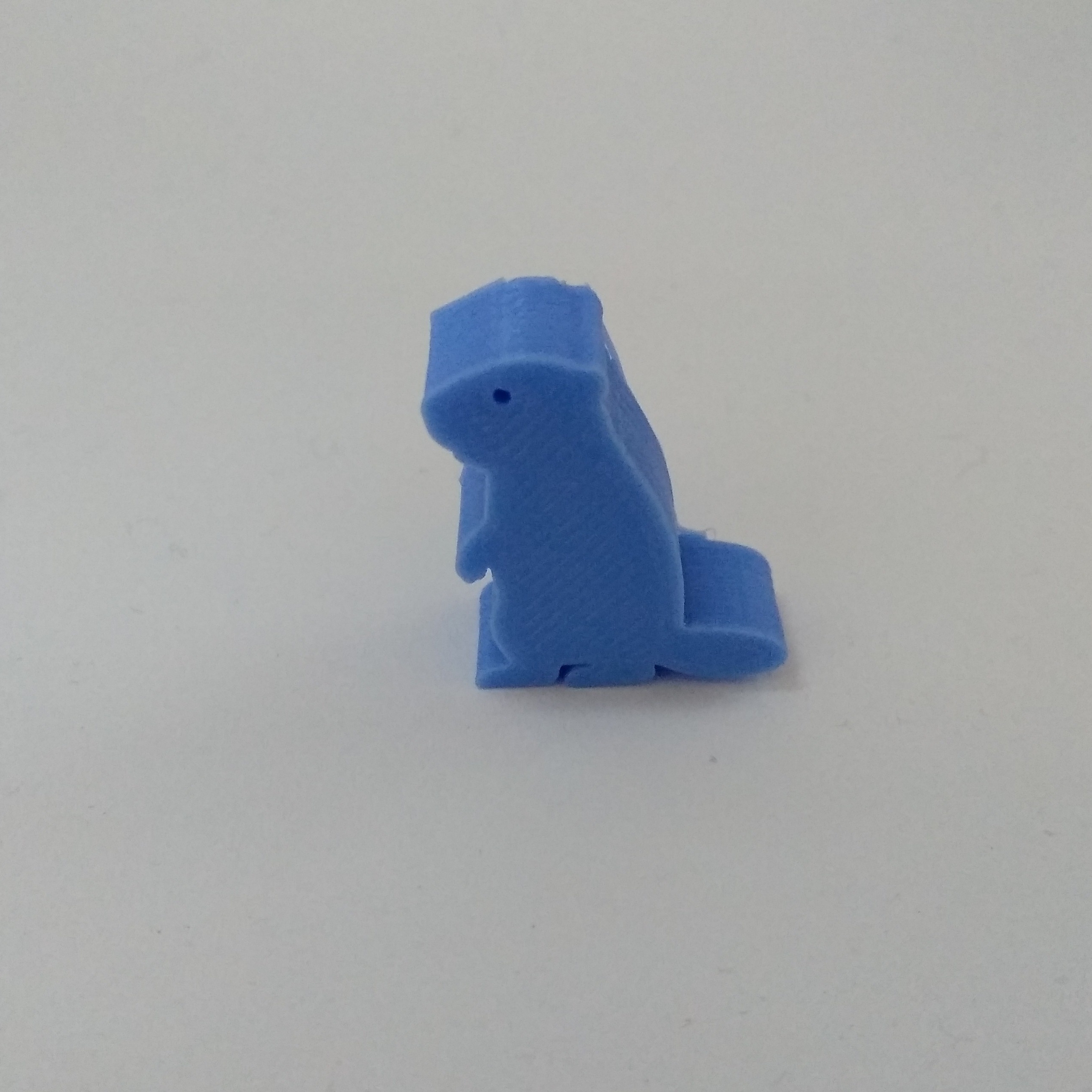 🦫 Beaver Meeple Silhouette – 3D Printable Game Token・ STL File for 3D ...