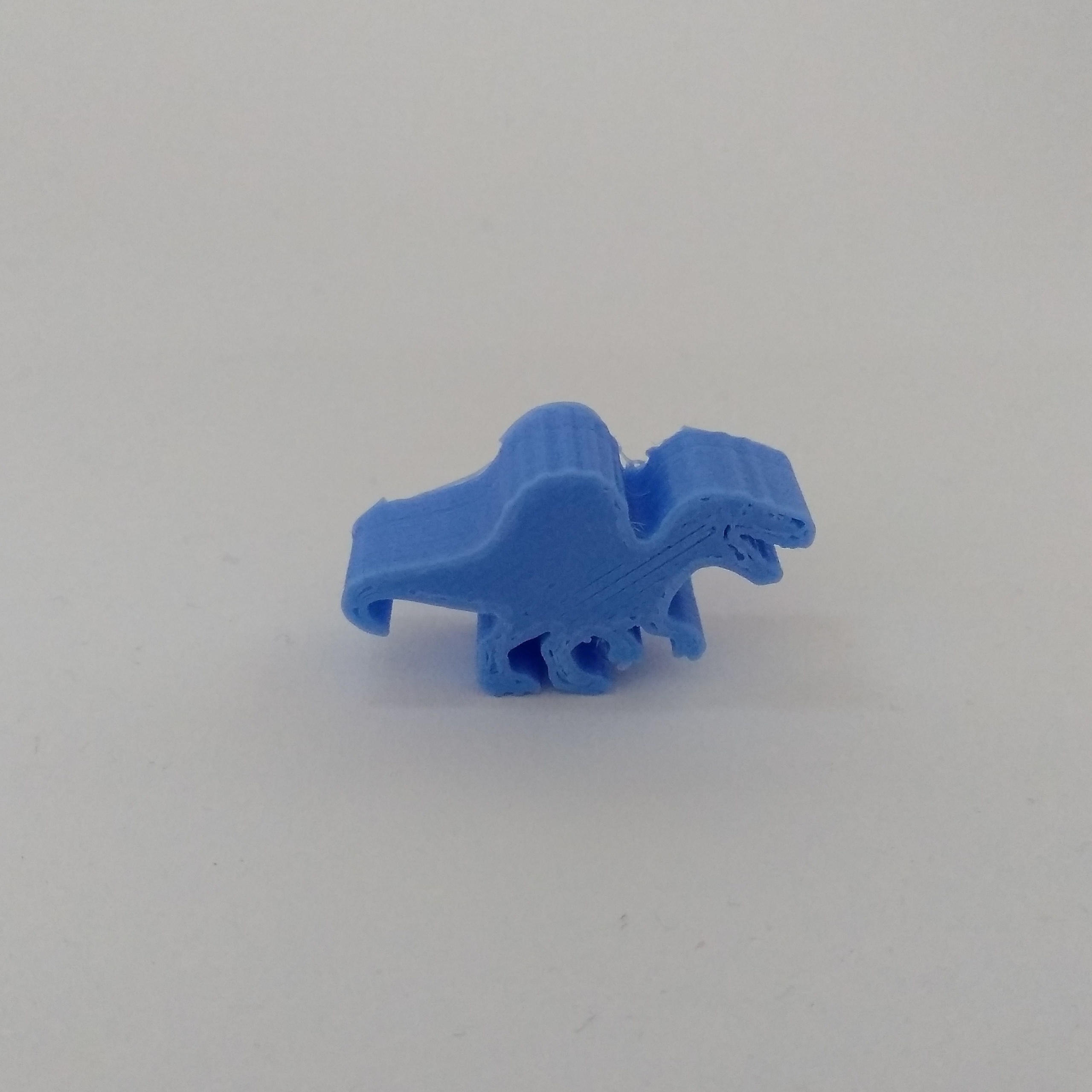 👤 Spinosaurus Meeple Silhouette – 3D Printable Game Token・ STL File for ...