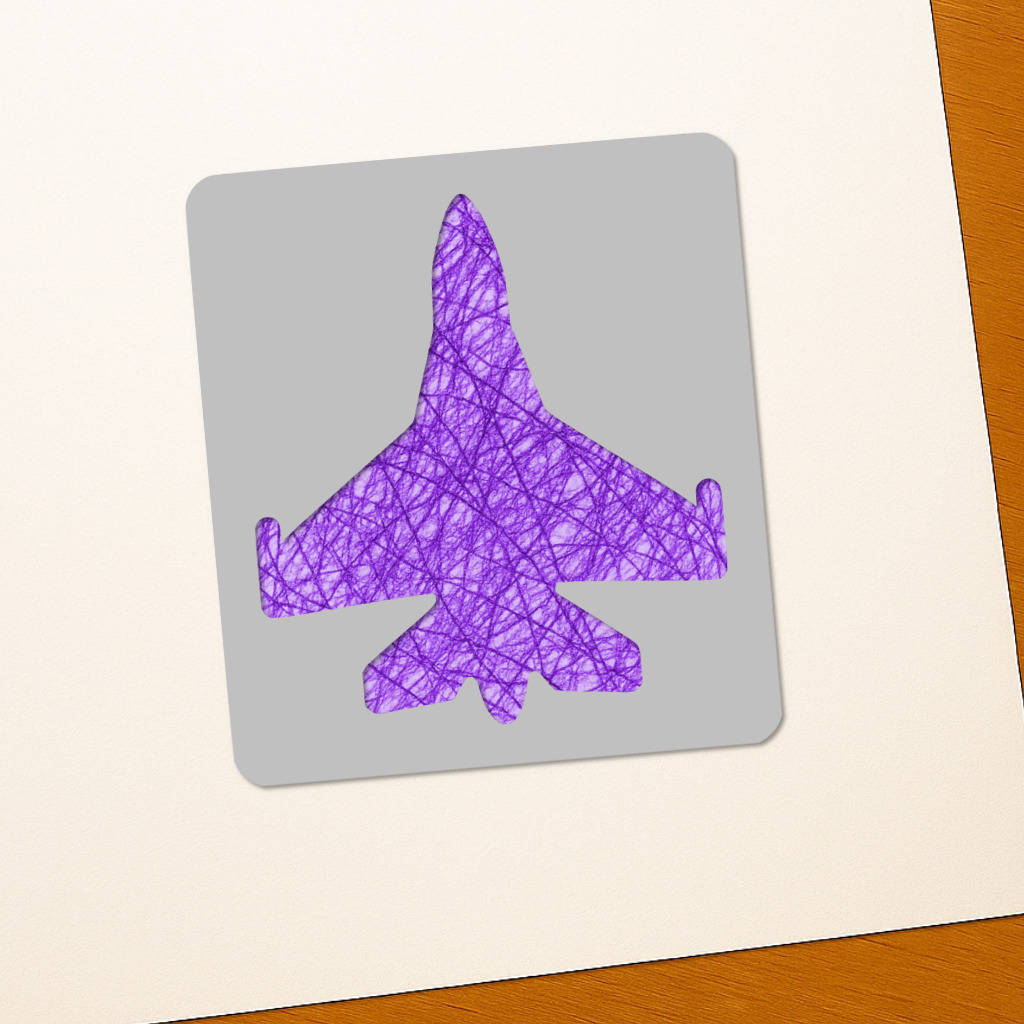 ️ Jet Fighter Aircraft Drawing Stencils – 3D Printable Tools for ...